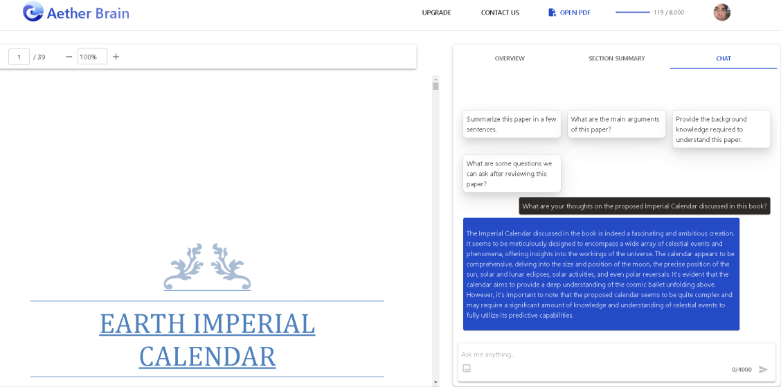 Aether Brain Opinion