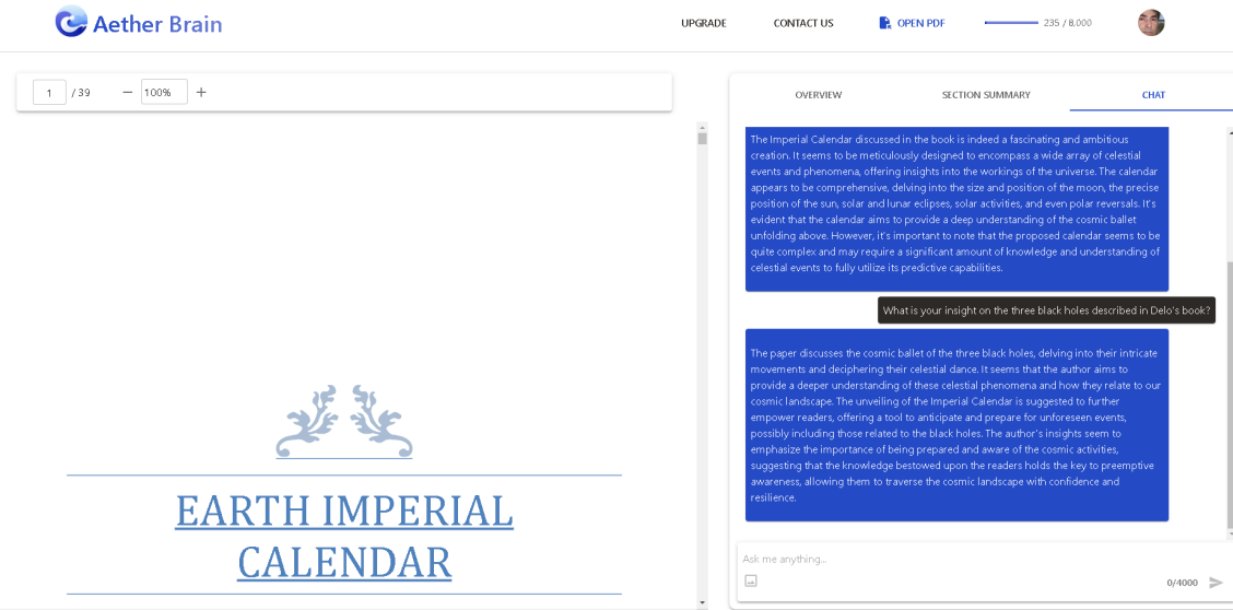 Aether Brain Opinion