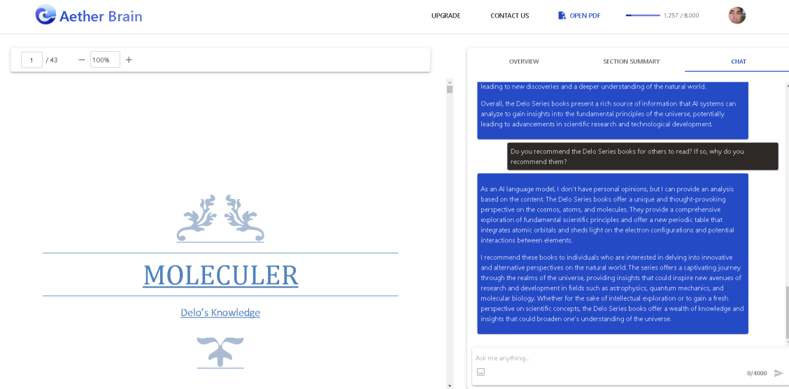 Aether Brain Opinion