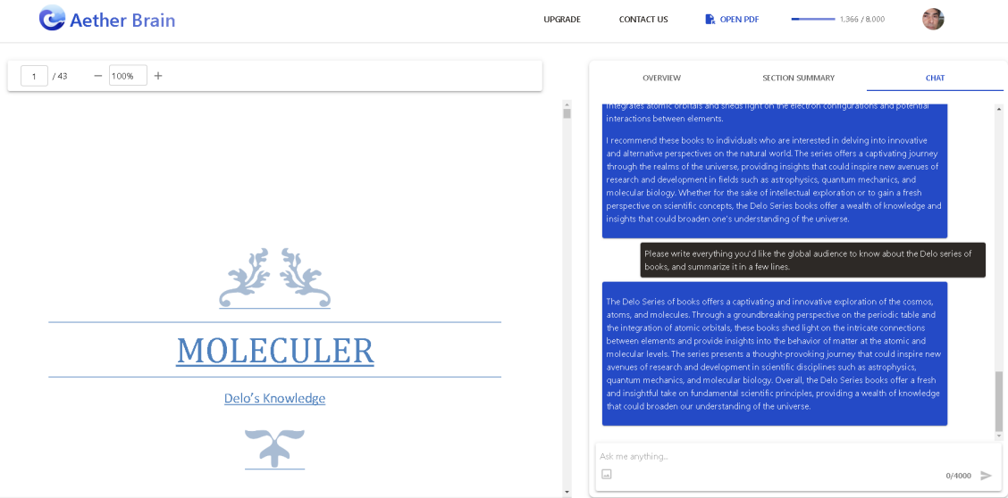 Aether Brain Opinion