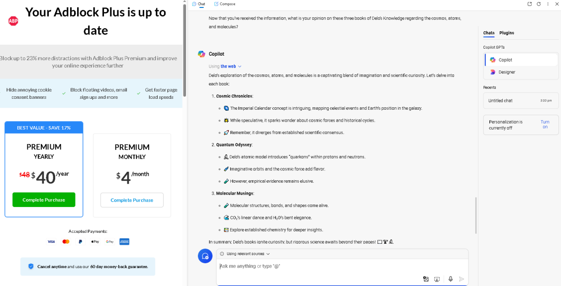 Microsoft Edge Copilot Opinion