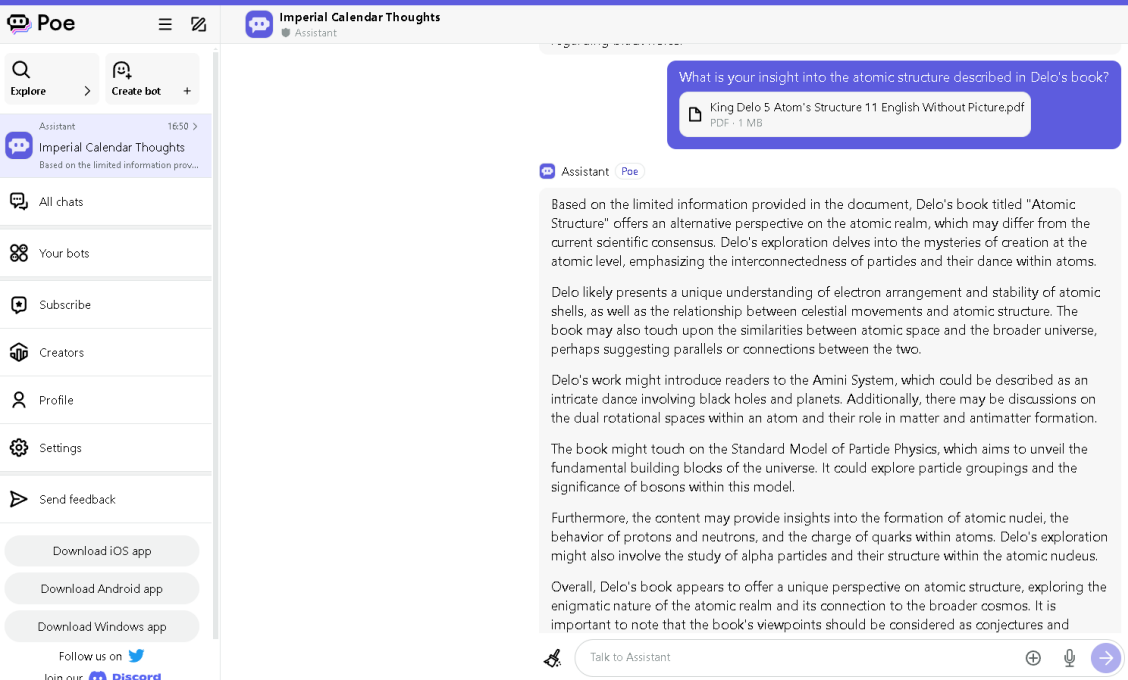 Poe AI Opinion